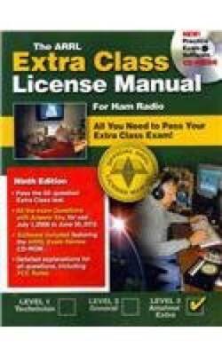 The ARRL Extra Class License Manual for Ham Radio - Paperback By arrl ...