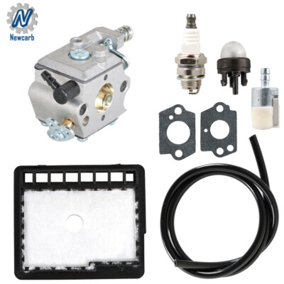 For Echo CS-3000 CS-341 CS3400 CS3450 Carburetor Chainsaws WT-589 ...
