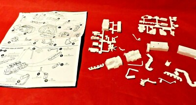 AMT Mack R685ST Maxidyne 6 Cyl Turbo Diesel Engine 1/25 | eBay