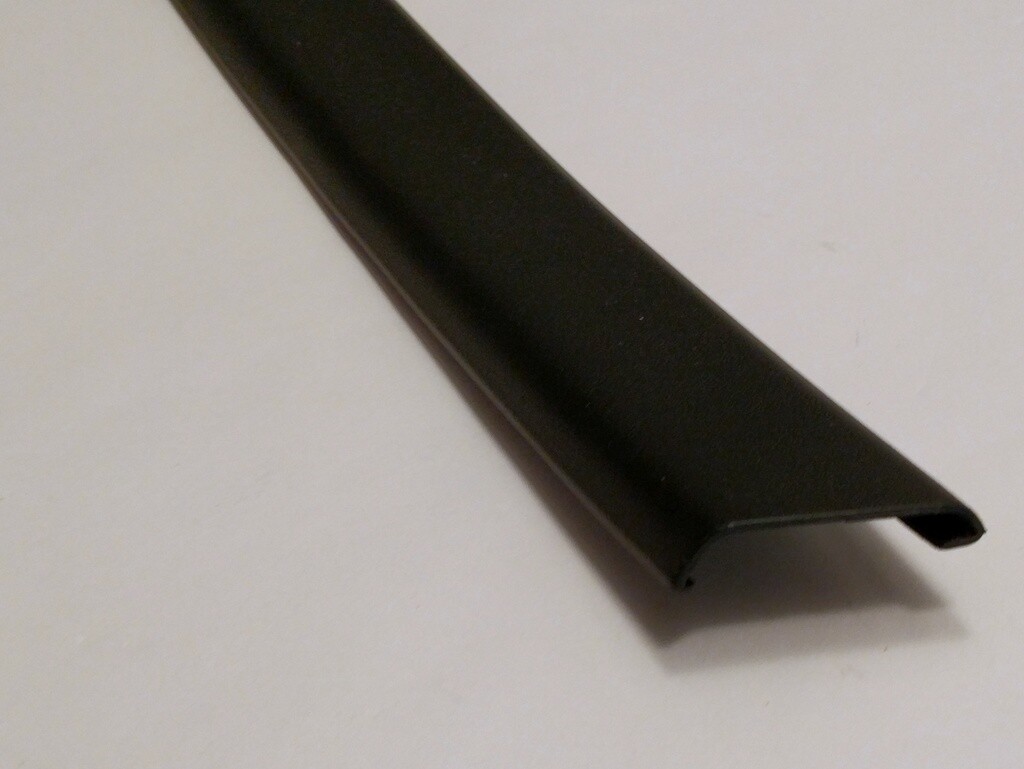 Genuine BMW E34 Door trim. Vertical plastic strip by rear door windows ...