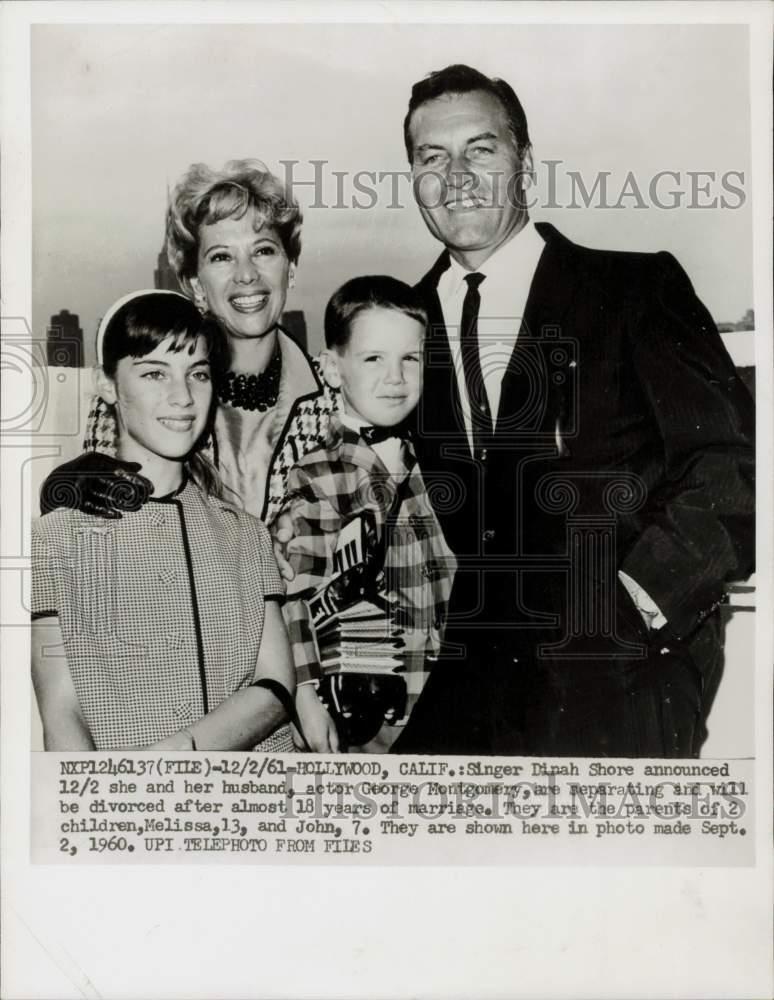 John David Montgomery Dinah Shore