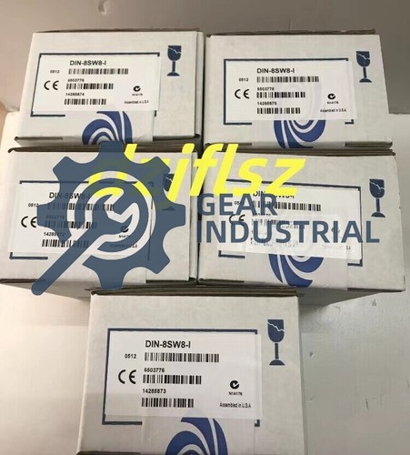 New 1pcs Crestron DIN-8SW8-I DIN Rail High-Voltage Switch with Digital ...