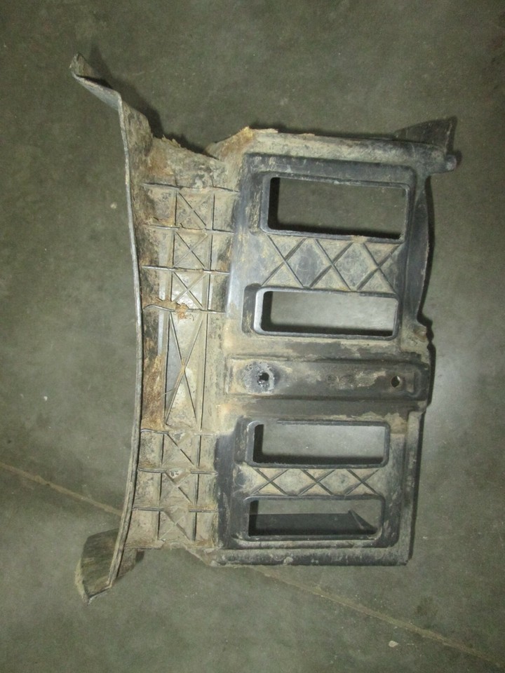 Arctic Cat 400 2007 ATV 4X4 right footwell foot well rest | eBay