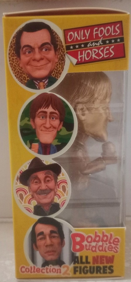 Only Fools And Horses Cushty Comedy Figurines Bobble Buddies 3 Inch ...
