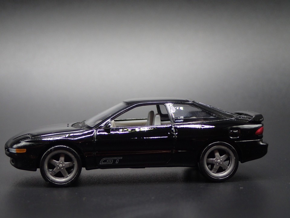 1995 95 FORD PROBE GT BLACK 1:64 SCALE COLLECTIBLE DIORAMA DIECAST ...