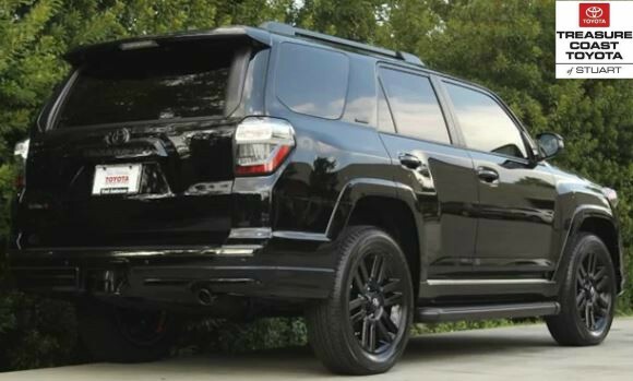 NEW TOYOTA 4RUNNER LIMITED 11-24 NIGHTSHADE BLACK RUNNING BOARDS 2PC ...