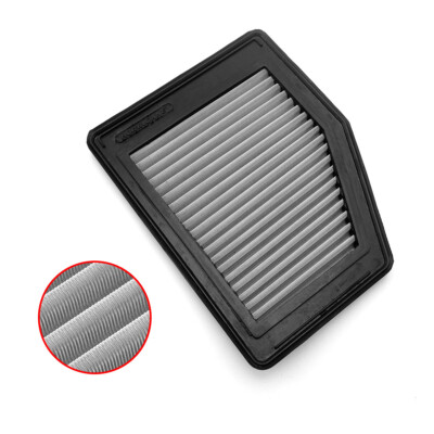 Hurricane Stainless Steel Air Filter Stainless For Honda Civic Fb 1.8 ...