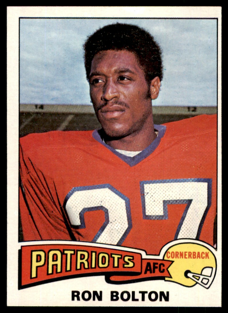 1975 Topps Ron Bolton New England Patriots #467 | eBay