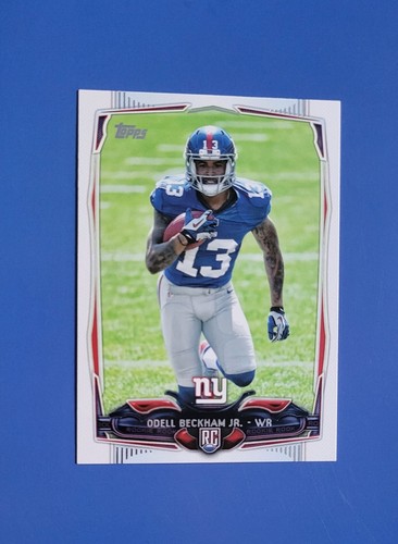 2014 Topps #355 Odell Beckham Jr. Rookie Card (RC) | eBay
