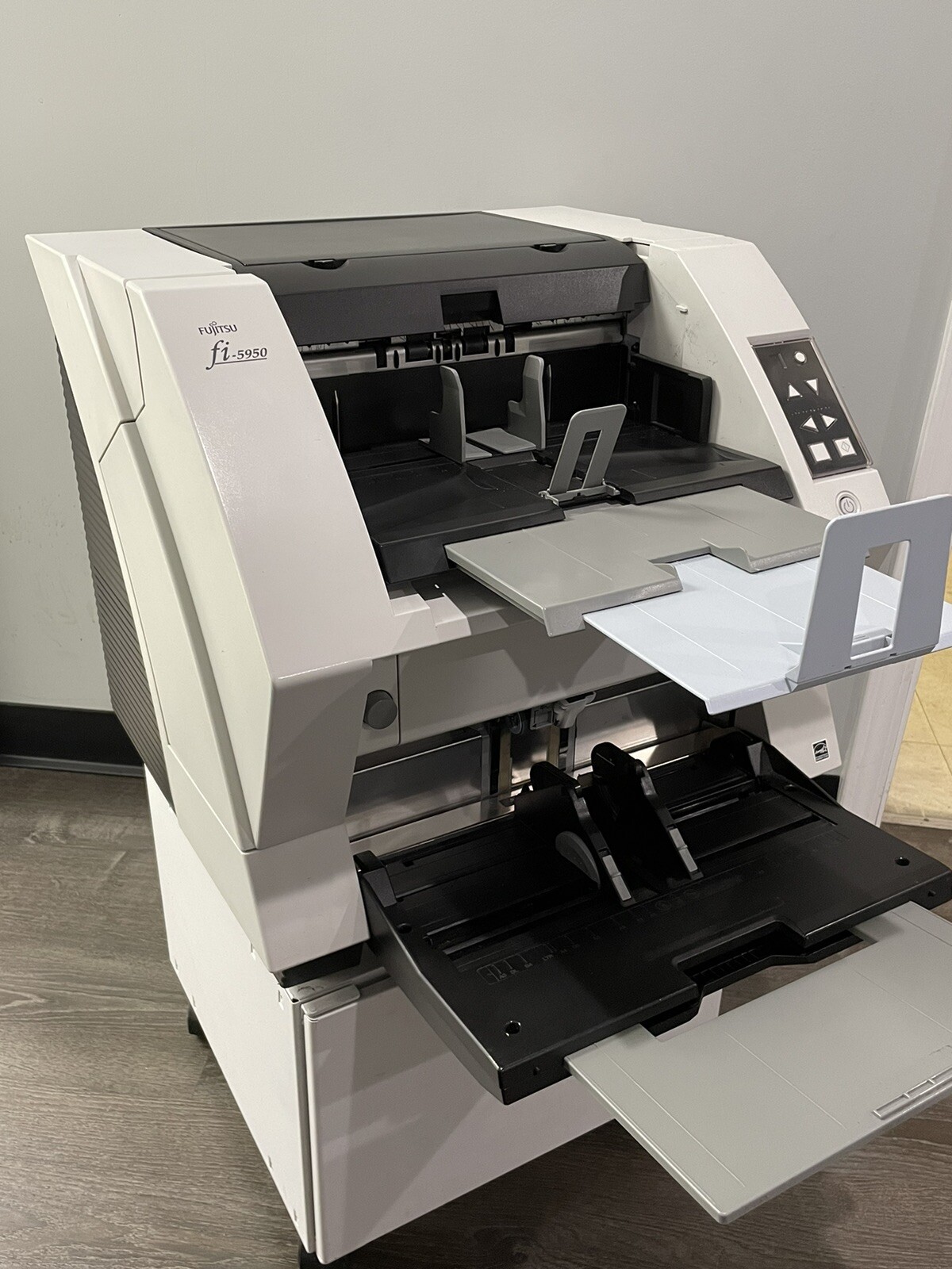 Fujitsu fi-5950 Color Duplex High Volume Production Scanner 135 ppm | eBay