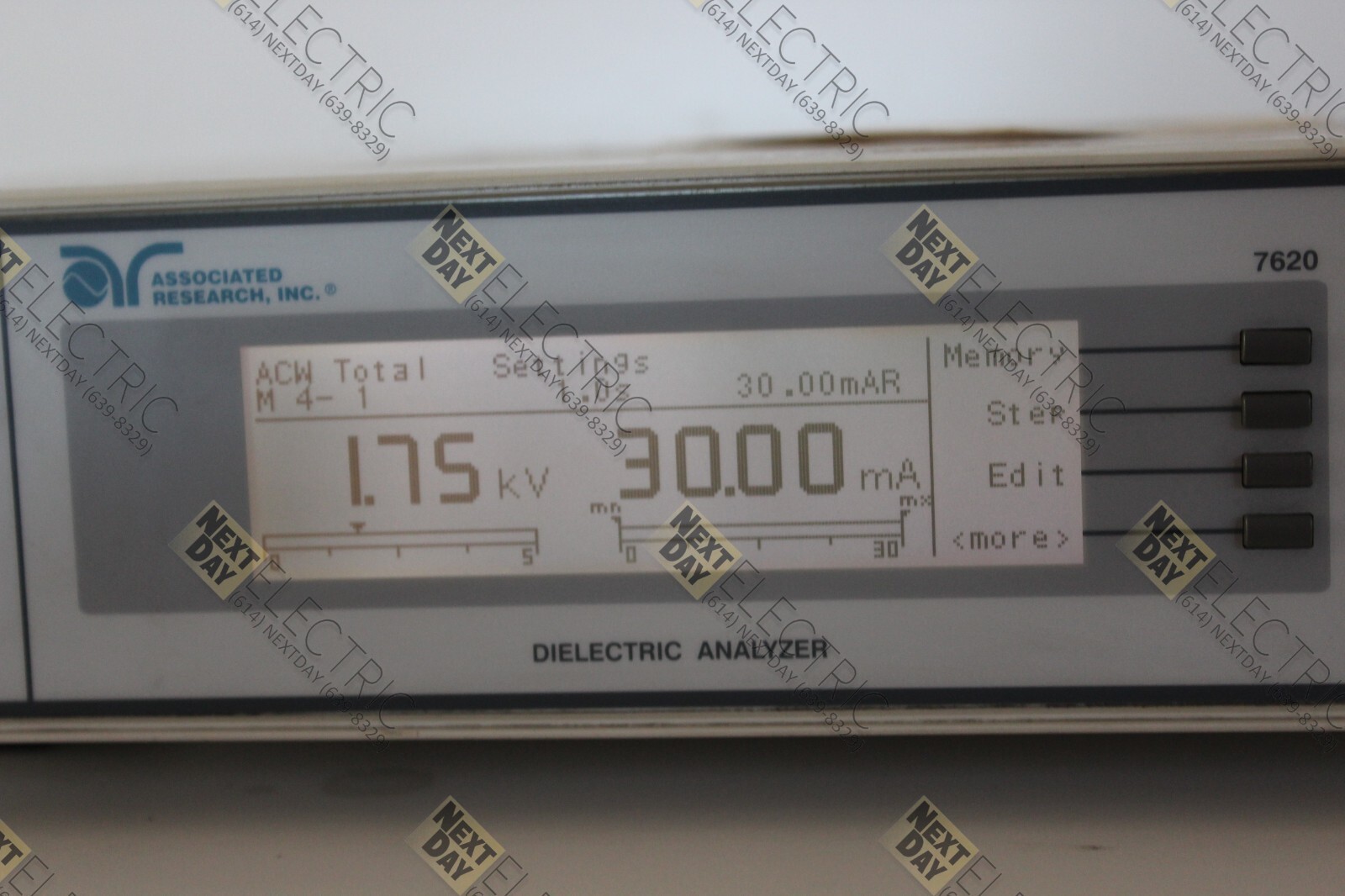 Associated Research, 7620, 500VA Dielectric Analyzer Hypot Tester ...