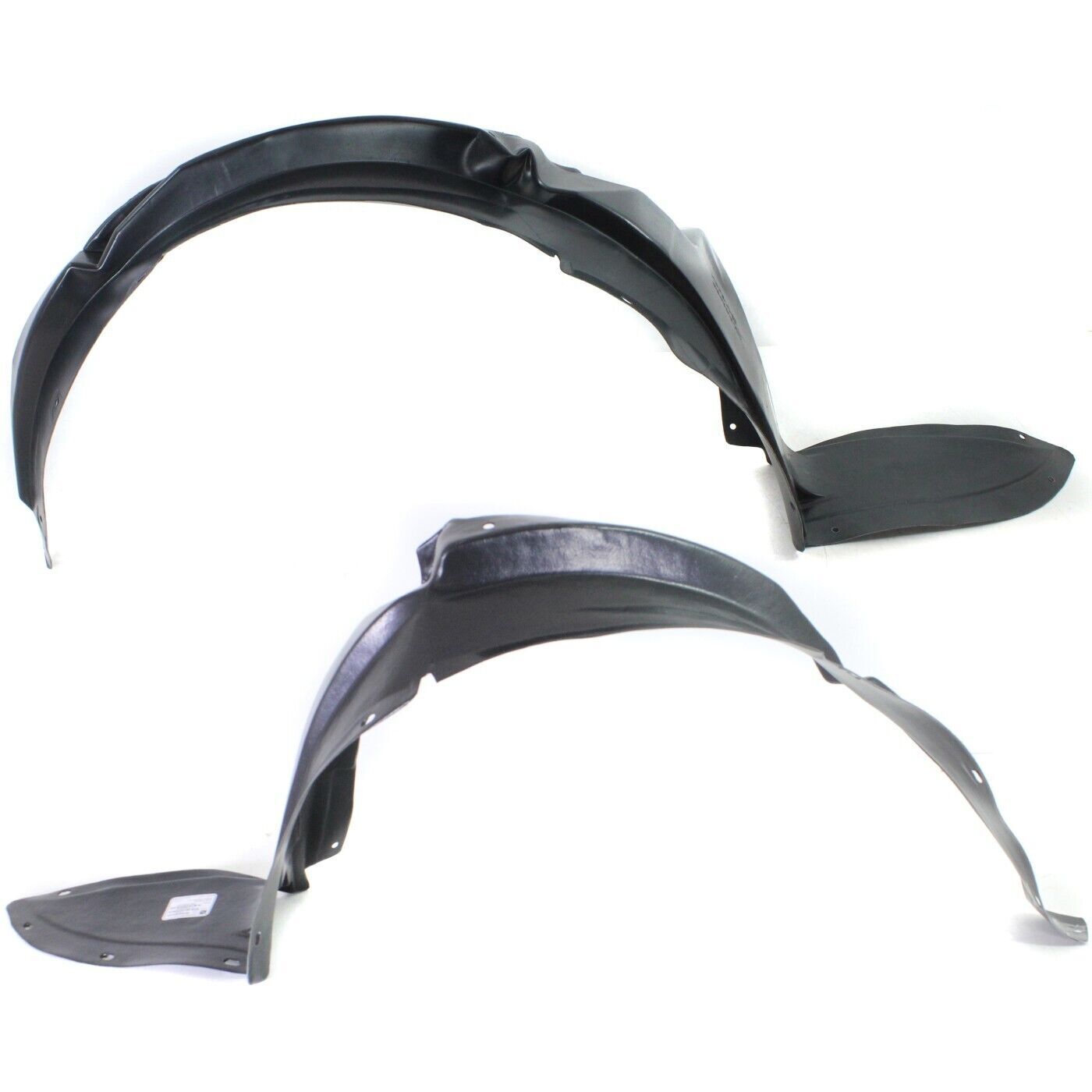 New Set Of 2 Front Inner Fender Splash Shield Liner LH & RH Side Fits ...