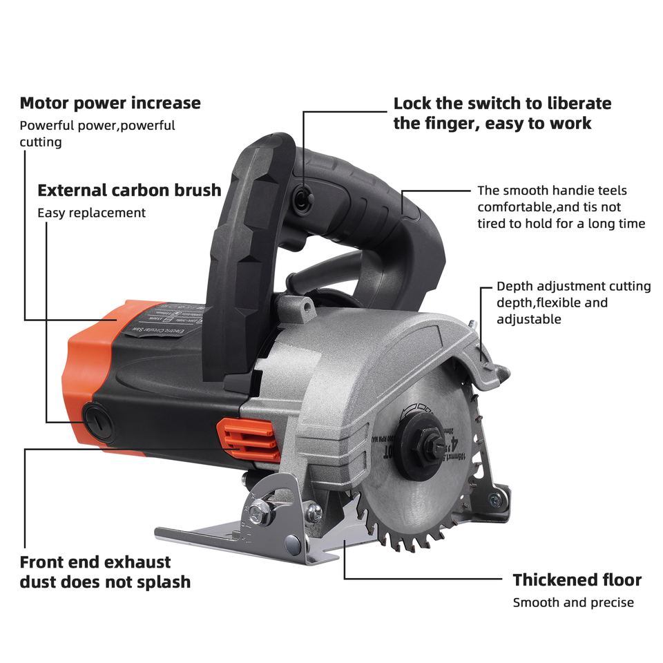 Electric Circular Saw Hand powerful Circular Saw Multi-Purpose Cutting ...