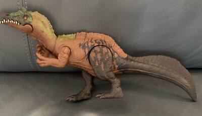 Jurassic World Dinosaur Toy Roar Sound & Attack Action Irritator Action ...