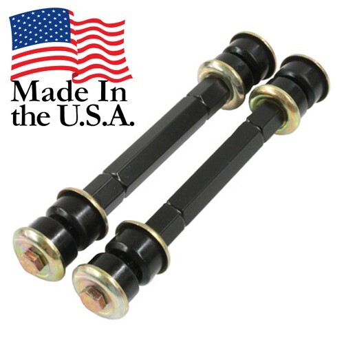 Heavy-Duty Sway Bar End Links Extended +1" 01-10 Silverado 2500 3500HD ...