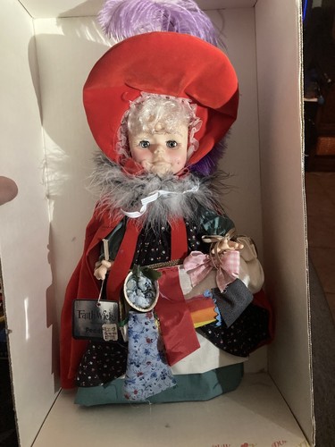 Effanbee 1979 Peddler Original Faith Wick Doll. NY,NY. Made In USA | eBay