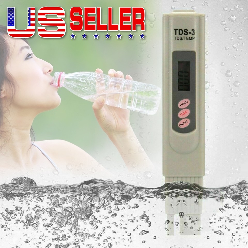 TDS Meter Digital Tester Water Quality Testing Kits for Drinking Water ...