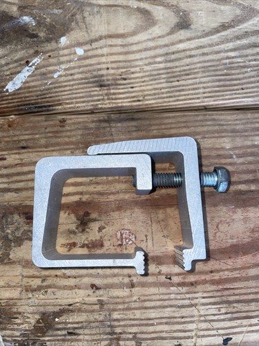 SOFT TONNEAU COVER RAIL MOUNTING CLAMP TRUCK CAP TOPPER ROLL UP | eBay