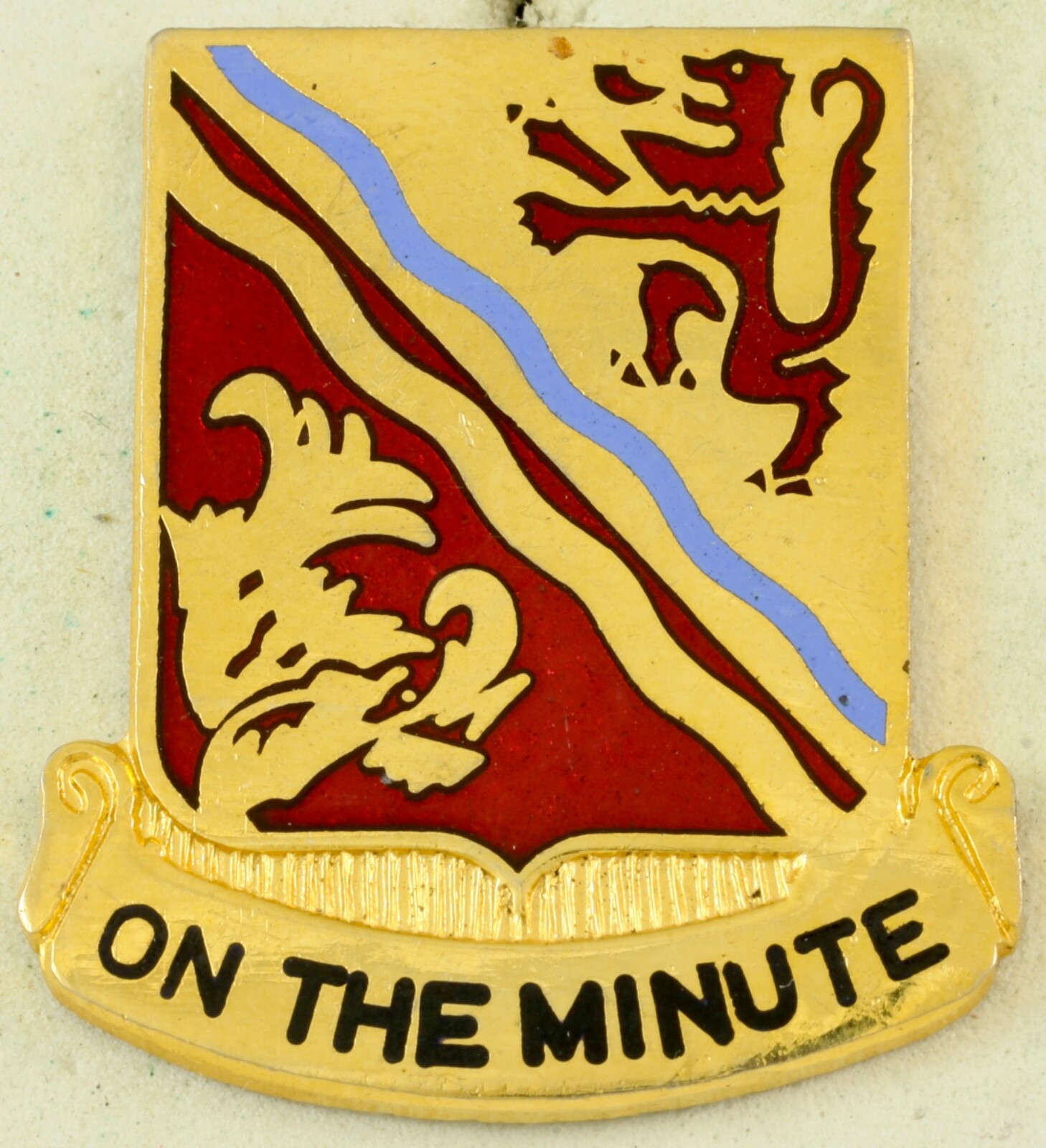 37th Artillery Battalion Crest DI/DUI CB Foreign Made | eBay