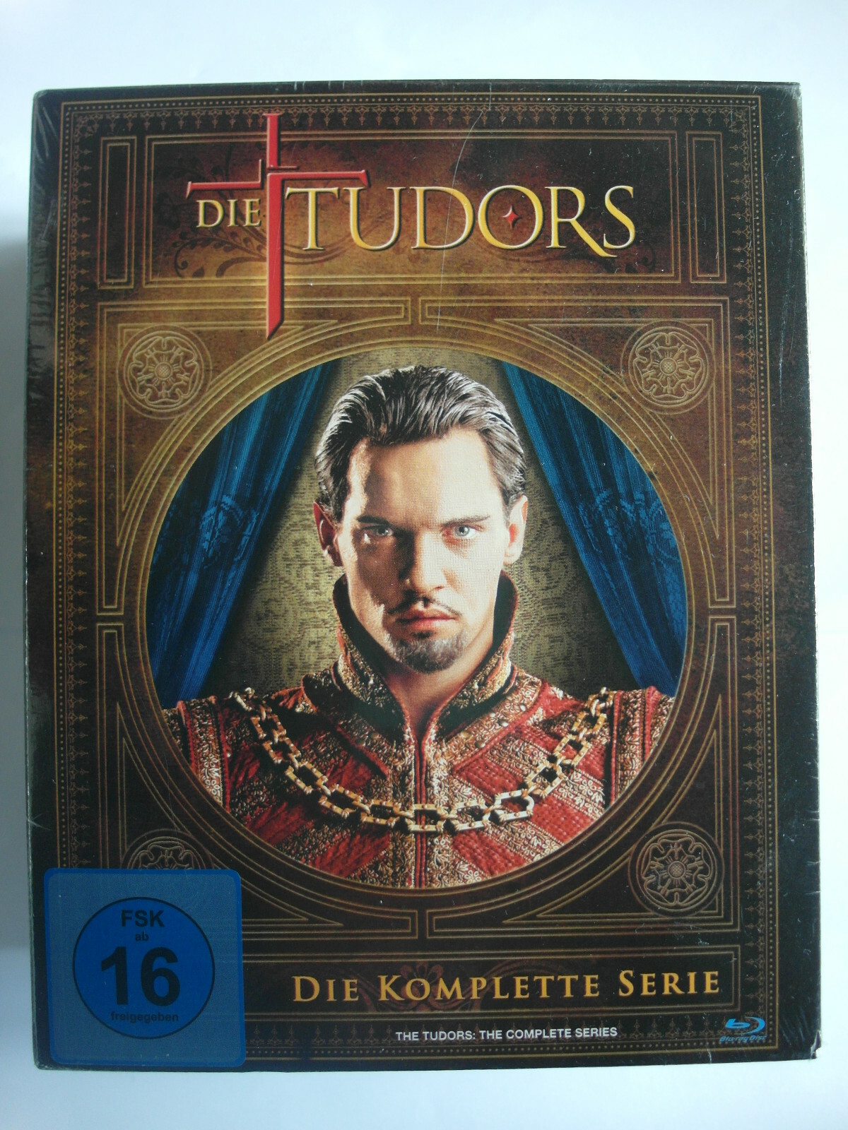 Die Tudors - Komplette Serie - Jonathan Rhys Meyers, Sam Neill, Peter O ...