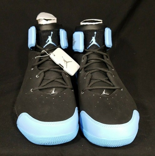 Air Jordan MELO 1.5 Black Blue Basketball Shoe 2013 Nike Sz 15 631310 ...