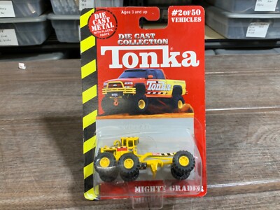 TONKA 2 MIGHTY GRADER | eBay