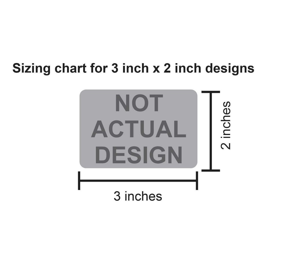 Red Non Food Grade Only Vinyl Stickers 1 sheet of 2, 3 inches x 2 ...