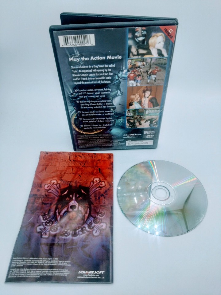 Bouncer PS2 Playstation 2 NTSC/U CIB Rare Canadian French Version | eBay