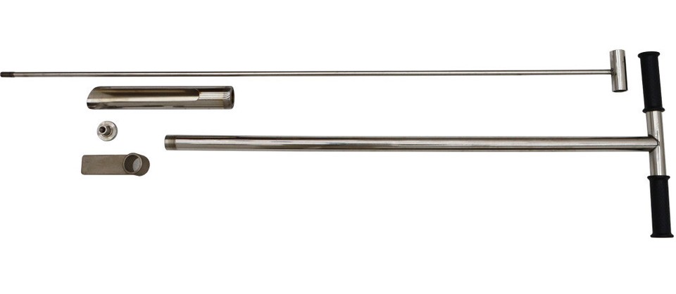 Stainless steel Soil Sampler Probe Outdoor Supply Soil Testing Tool 15 ...