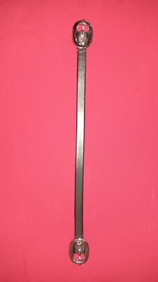 Throatlatch for Driving Bridle, Quality Black Leather, Two Buckle | eBay