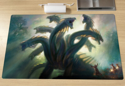 Magic the Gathering Khalni Hydra MTG Playmat TCG CCG Card Game Play Mat ...
