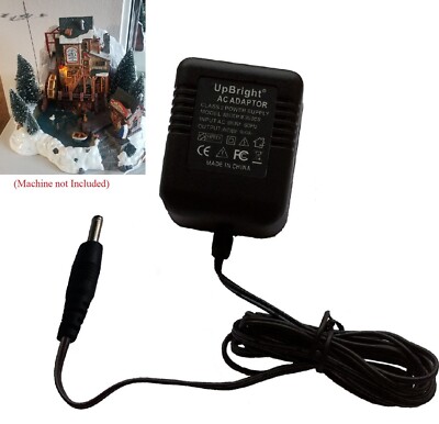 AC12V AC Adapter For Lemax Carole Towne Olde Brook Grist Mill Village ...