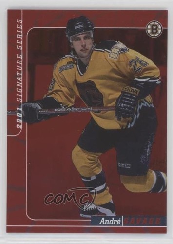2000-01 ITG Be A Player Signature Series Ruby /200 Andre Savage #230 | eBay