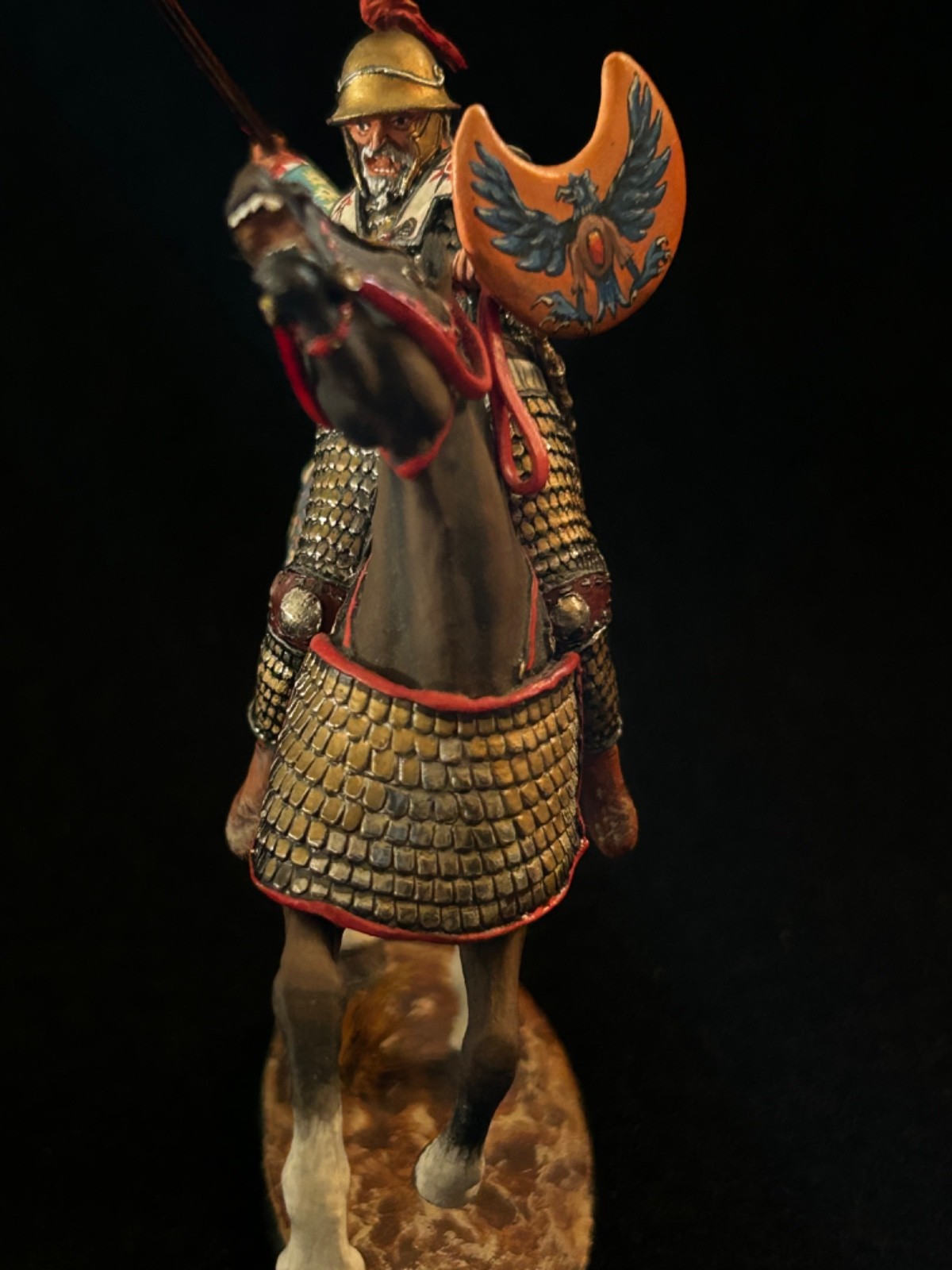 St. Petersburg 54mm HM #0002 - Heavy Persian Cavalry by Arsenyev Studio ...