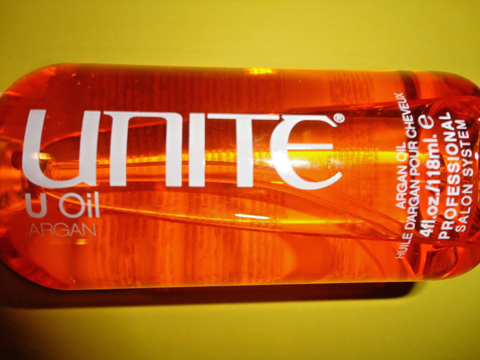UNITE U OIL Argan Oil Hair Serum 4 Fl. Oz. / 118 mL. Full Size | eBay