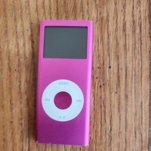 Apple iPod nano 2nd Gen 4GB Pink Model A1199 Working | eBay