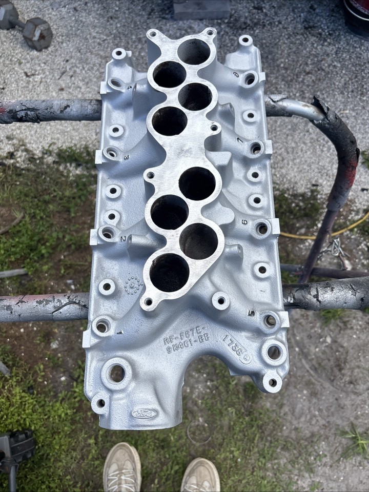1986-1995 Ford Mustang GT40 Intake Manifold Cobra 5.0 302 | eBay