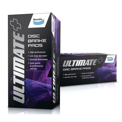 Bendix Ultimate+ Brake Pad Set Front DB1678 ULT+ | eBay Australia