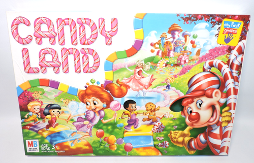 CANDY LAND 2004 Board Game Milton Bradley Ages 3+ Sweet Adv. 100% ...