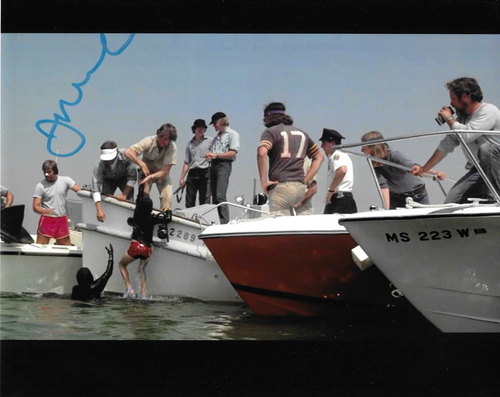 * JONATHAN SEARLE * signed 8x10 photo * JAWS * COA * | eBay