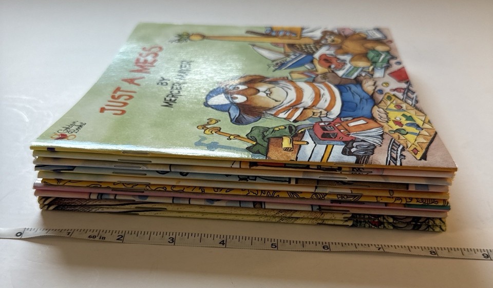 Lot of 10 PB Little Critter Books By Mercer Mayer Illustrated for Young ...