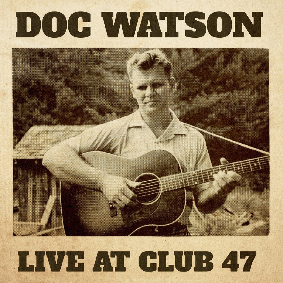 Doc Watson Live at Club 47 (Vinyl) 12" Album (UK IMPORT) (PRESALE 03/21 ...