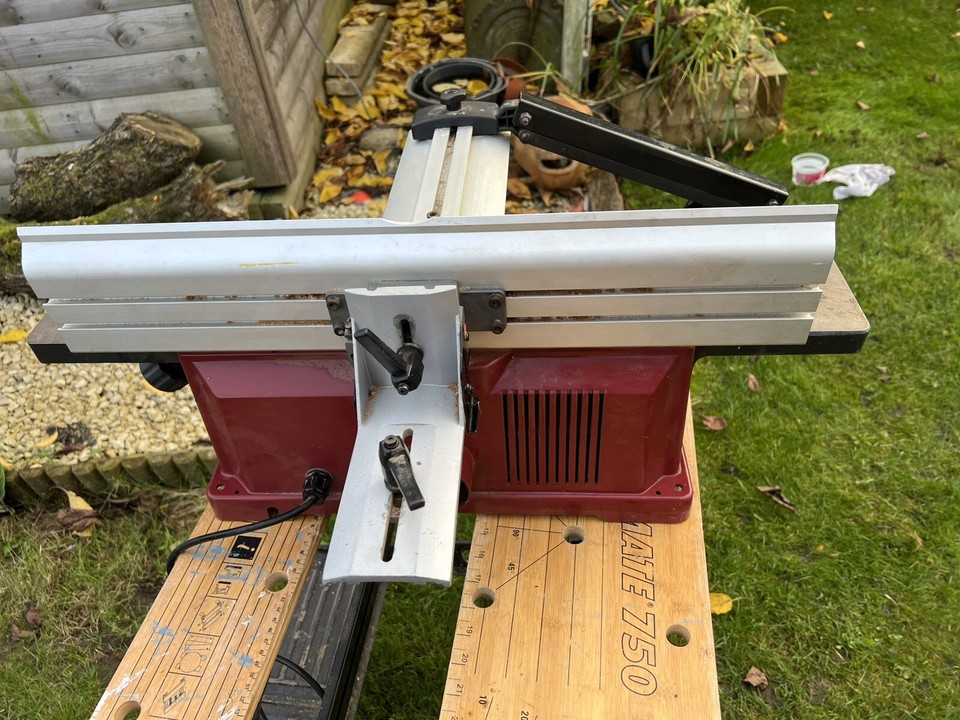 Rexon J-1560 Planer Thicknesser | eBay