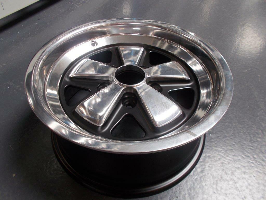 4 Fuchs style Wheels for Porsche 911 7x16/9x16 old school look w/TÜV | eBay