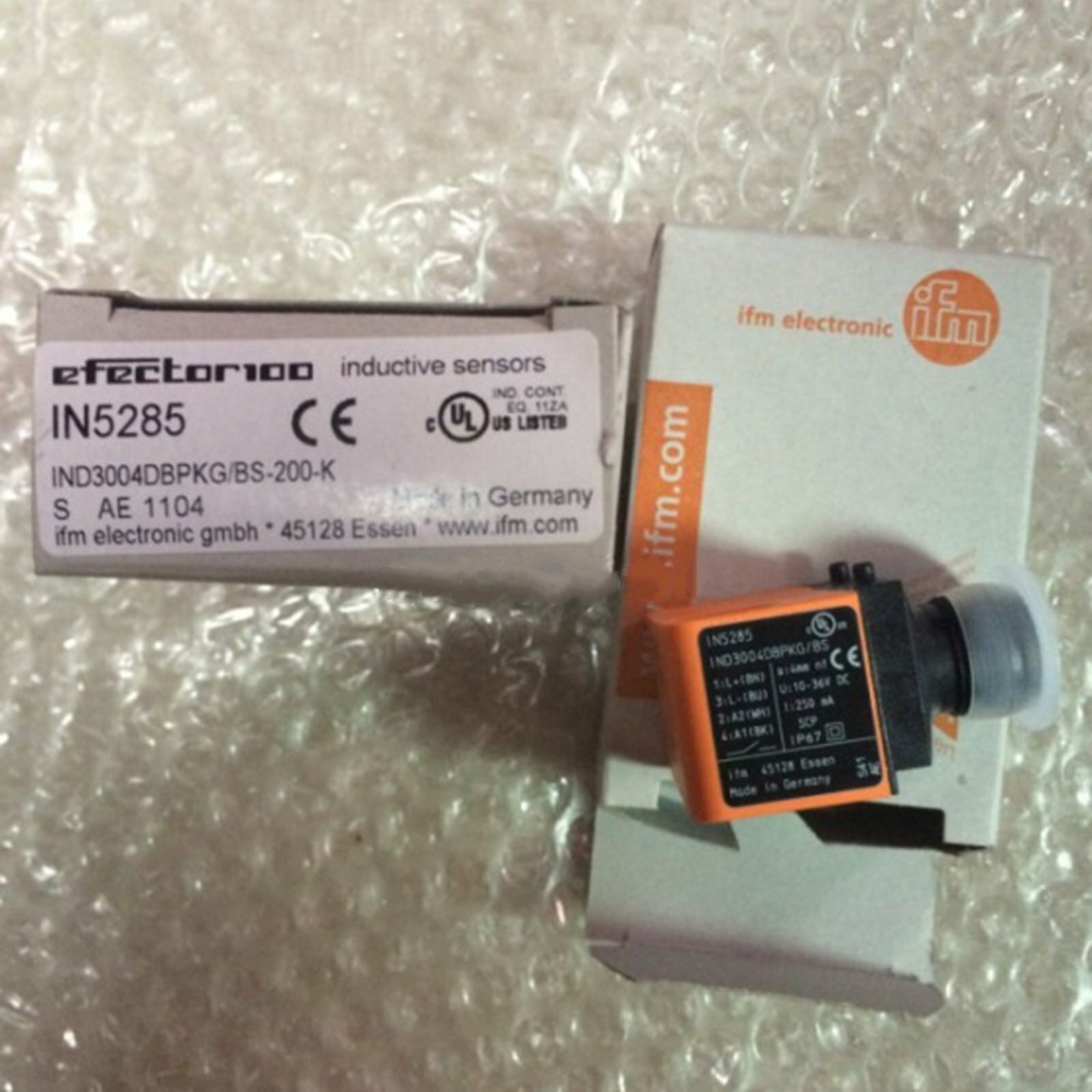 1PCS New IFM IN5285 Induction Sensor In Box Free Shipping | eBay