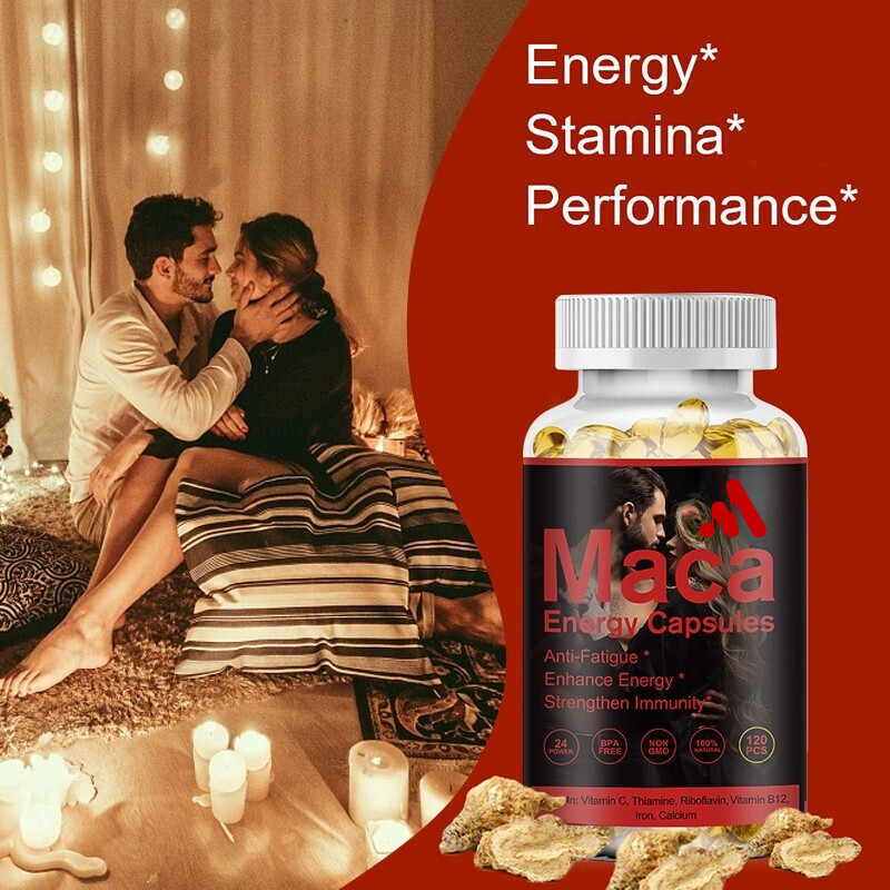 MACA ROOT Capsules | 120 Pills | Peruvian Maca Extract for Men Organic ...