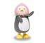 Giant Peng Giant Pengsoo Plastic Figure Model Kit PEACH PENGSOO ...