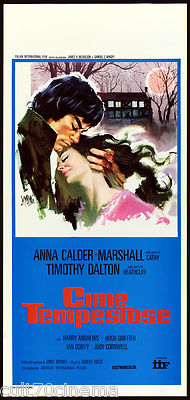 STORMY PEAKS POSTER ART BY SYMEONI 1970 WUTHERING HEIGHTS PLAYBILL ...