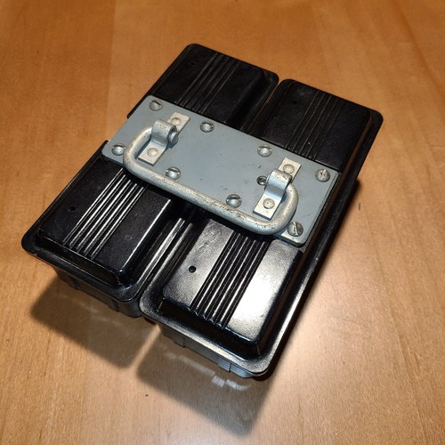 FEDERAL PACIFIC FPE NOARK NO ARK 2 POLE 100AMP MAIN FUSE PULLOUT 100A ...