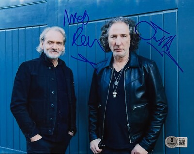 Jack Hues & Nick Feldman Signed Autograph 8x10 Singer Beckett Wang ...